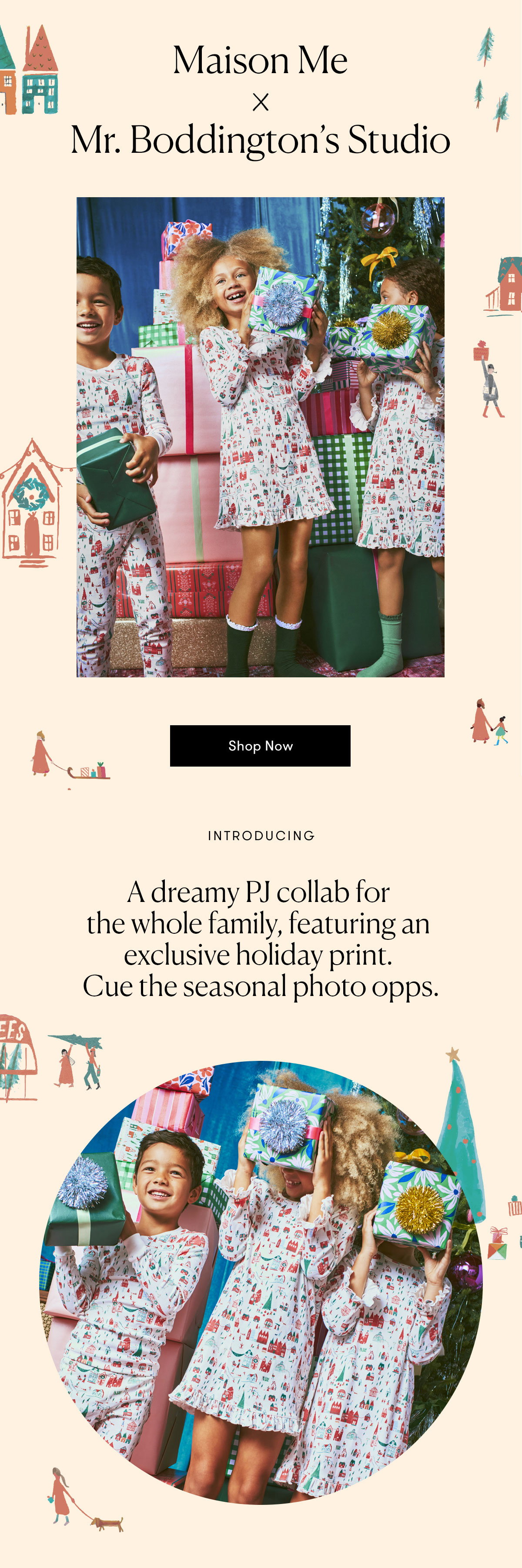 Maisonette: Exclusive PJs From Mr. Boddington’s Studio | Milled
