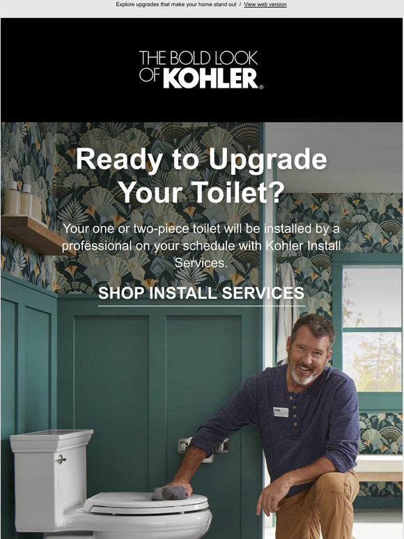 Kohler US: We Make Install Easy and Stress-Free | Milled