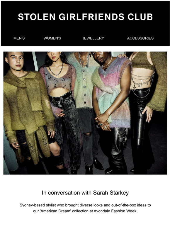 Stolen Girlfriends Club: In Conversation with Stylist Sarah Starkey ...