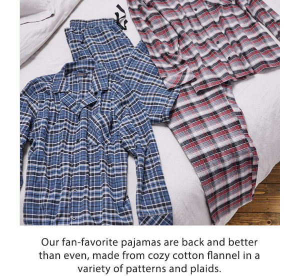 Pendleton: Our coziest pajamas & robes | Milled