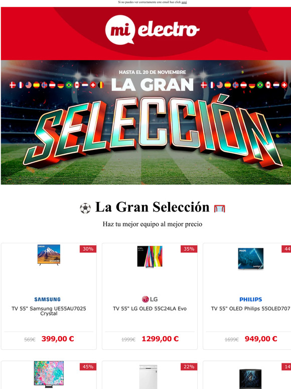 Mi Electro: 📣 Es temprano y es tarde. Las ofertas que están volando ...
