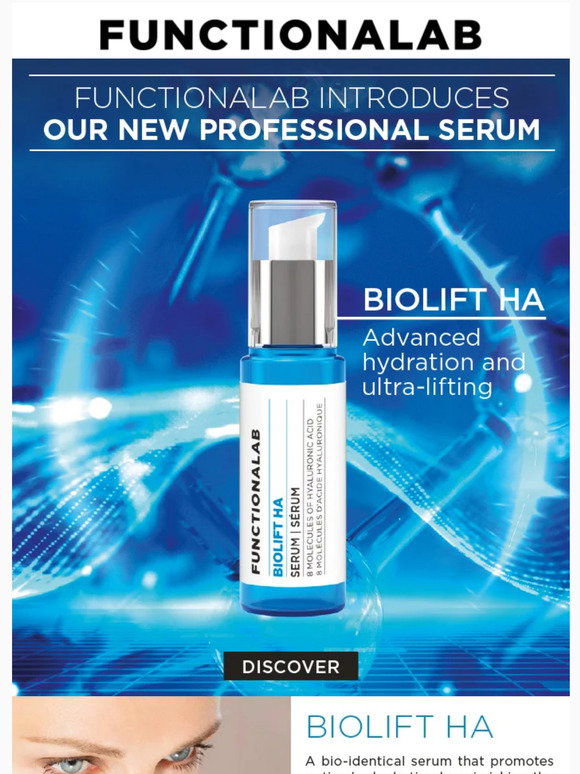 Functionalab: Have you seen our new serum? | Milled