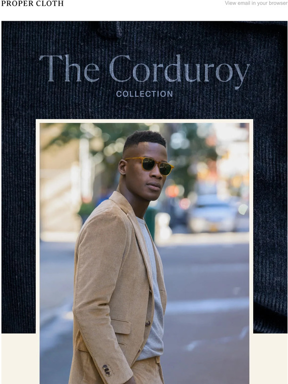 Proper Cloth: Style Spotlight: Corduroy // Don’t Miss: The Fall Style ...