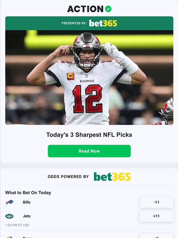 Action Network: 3 Wiseguy Picks to Tail Today | Milled