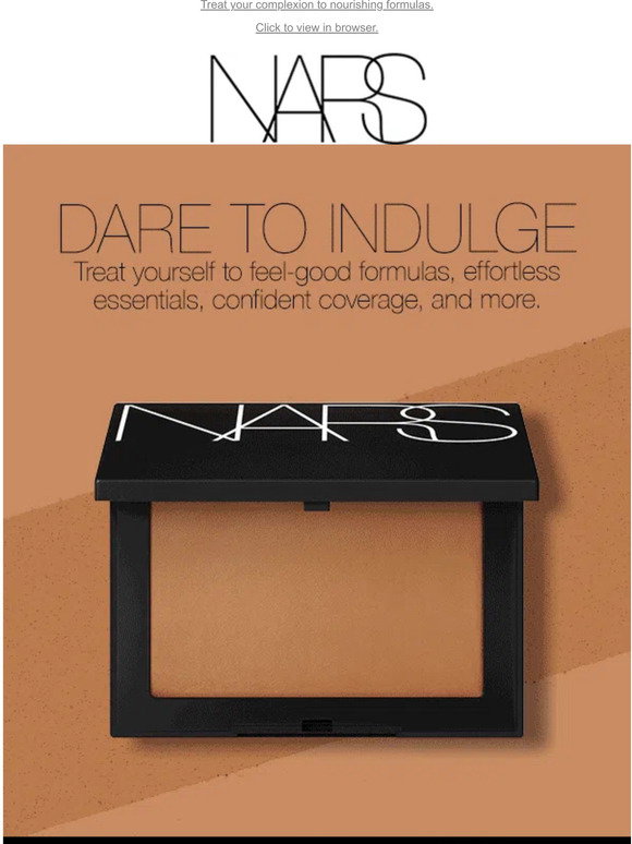 NARS: Good-for-skin essentials, inside. | Milled