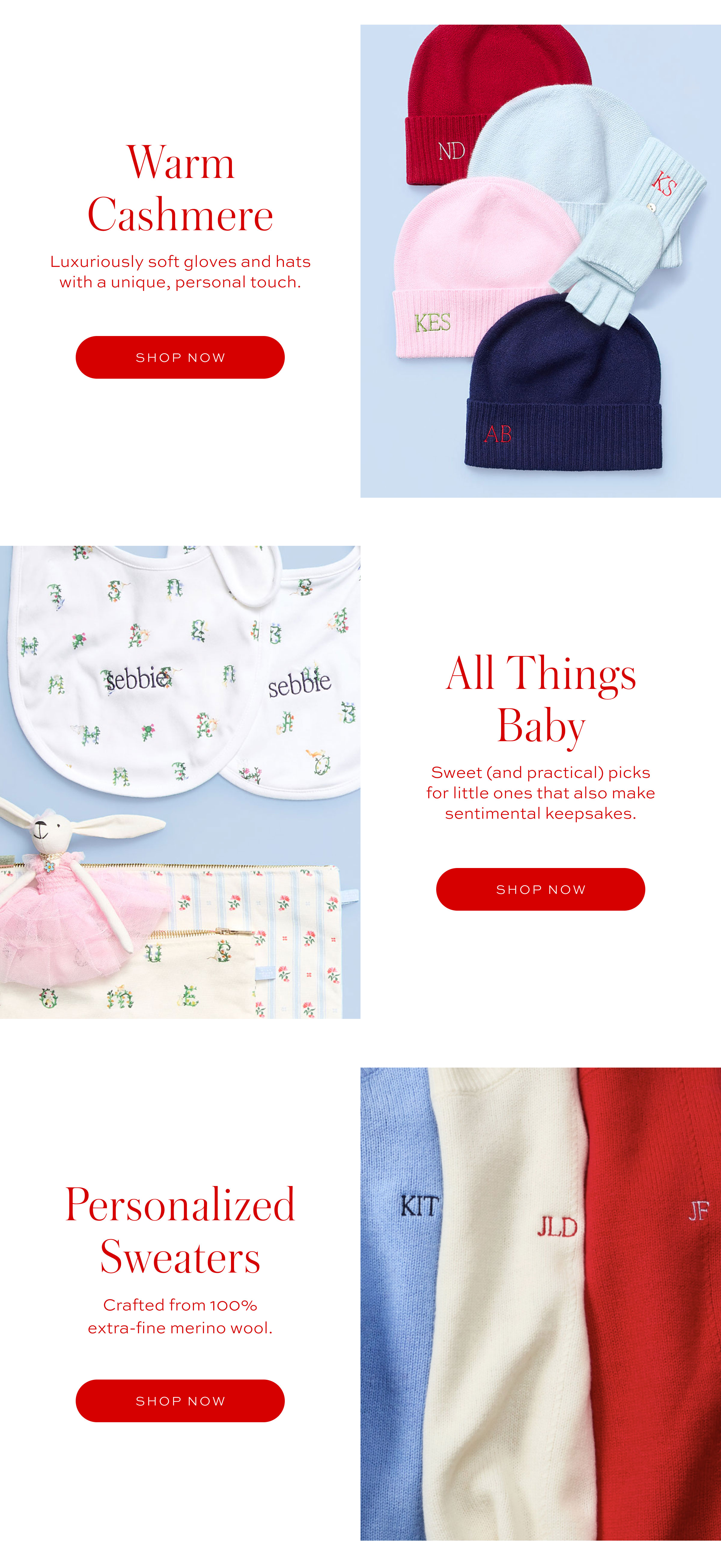 Hill House Home: Introducing: The Monogram Shop | Milled