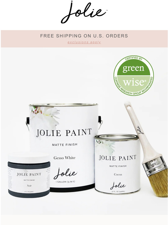 Jolie Home: Your favorite paint is also eco-friendly | Milled
