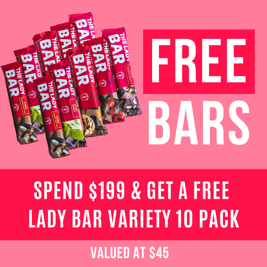 The Lady Shake: Don't miss this FREE Lady Bar Variety Pack! | Milled