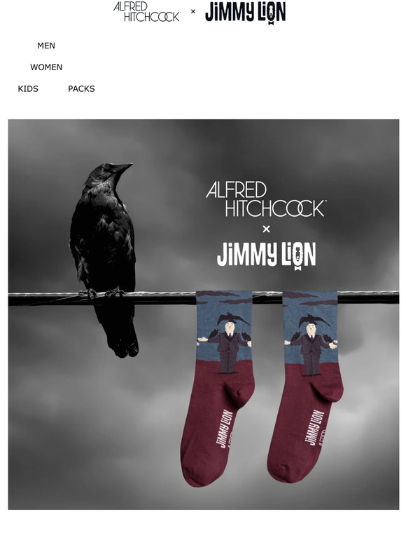 Jimmy Lion: 🔪 Alfred Hitchcock x JIMMY LION | Milled