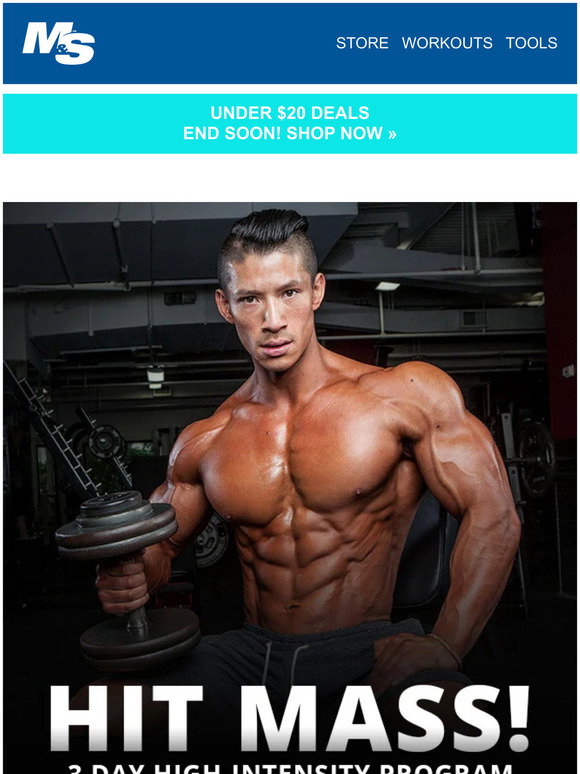 Muscle & Strength: HIT MASS: Intense Muscle Building Workout | Milled