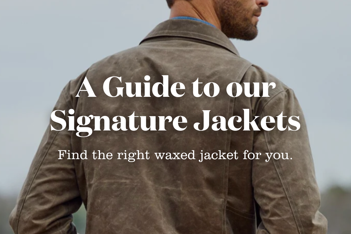 Tom Beckbe: A Guide to Our Signature Jackets | Milled