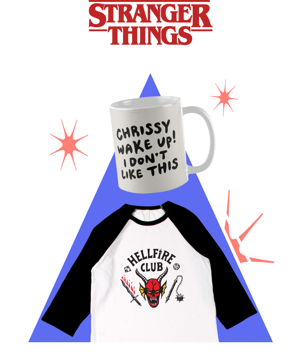 Redbubble: It's Stranger Things Day. Look what just appeared… | Milled