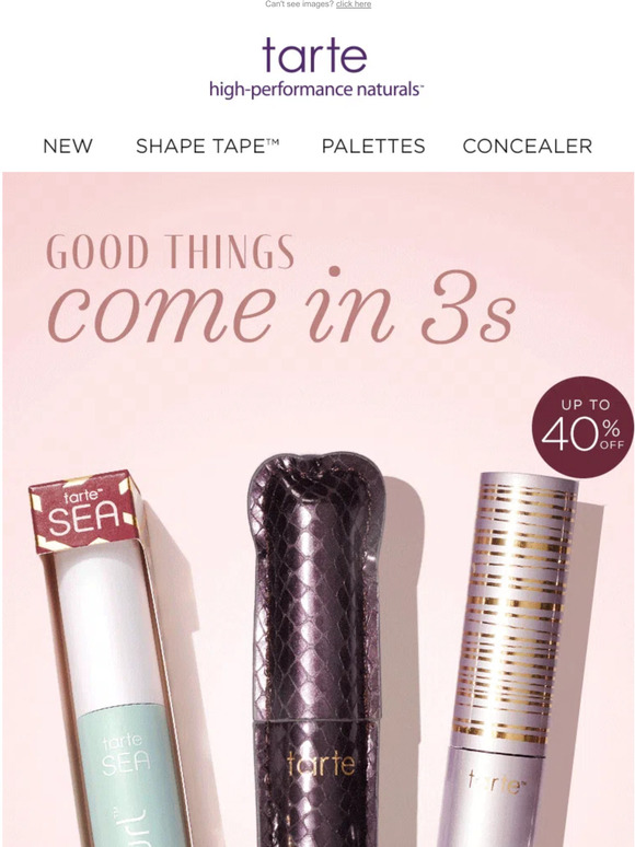 Tarte: FREE mascara inside | Milled