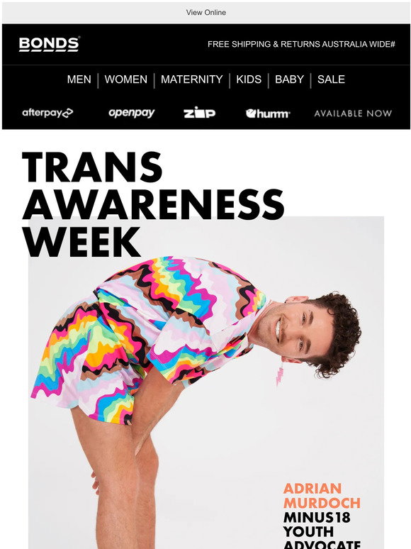 Bonds: Trans Awareness Week 🌈🫶 | Milled