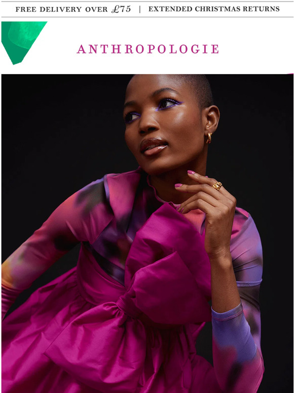 Anthropologie: Spin the (colour) wheel 🌈 | Milled