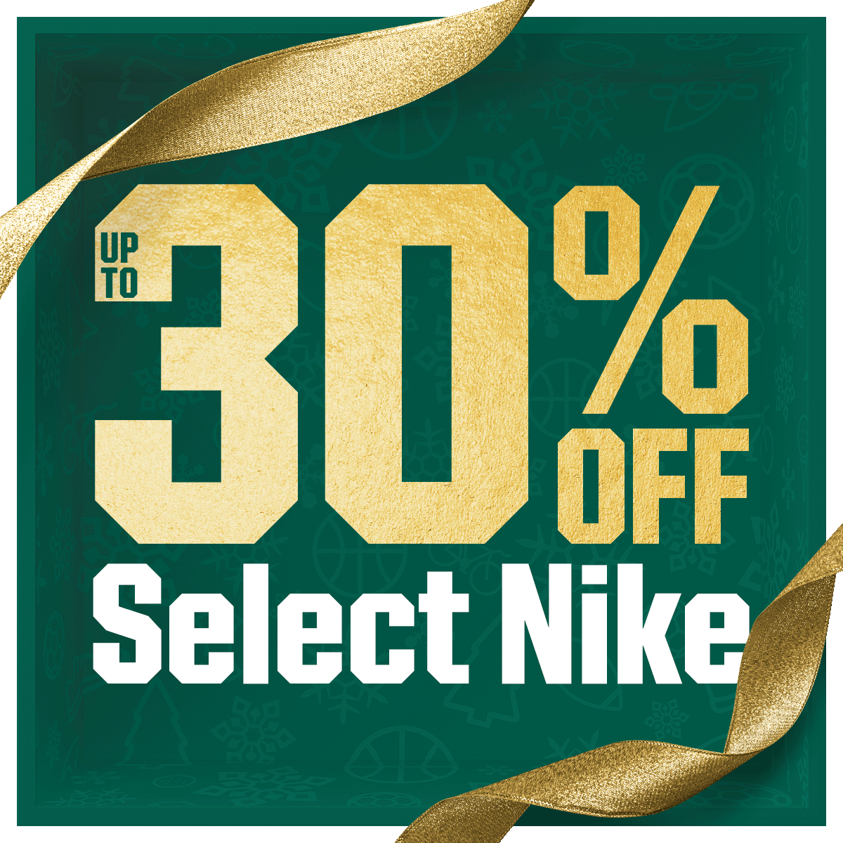 The Sports Authority: Open this: you deserve up to 30% off select Nike ...