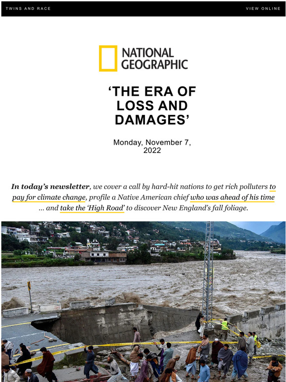 National Geographic: Who pays for disasters caused by climate change ...