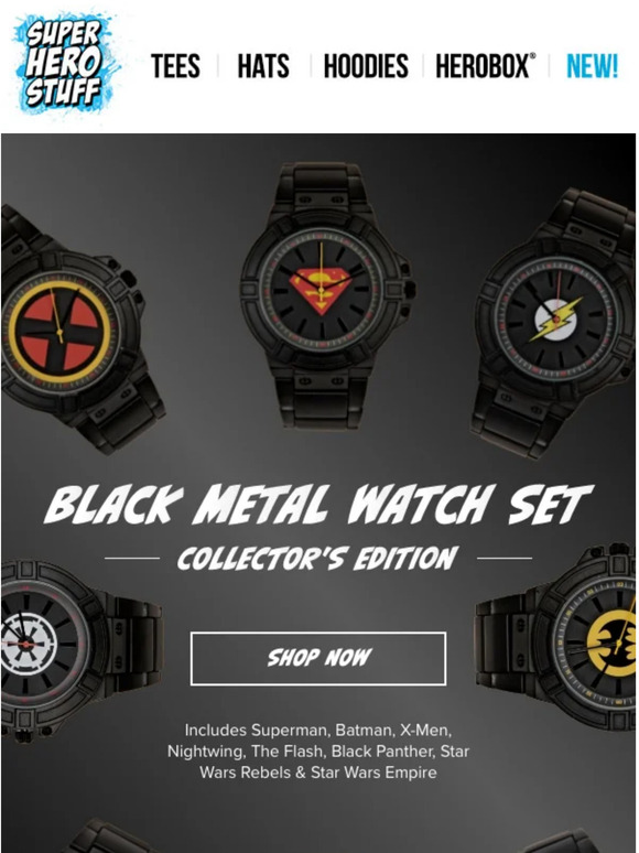 SuperHeroStuff: A premium collection for premium collectors | Milled