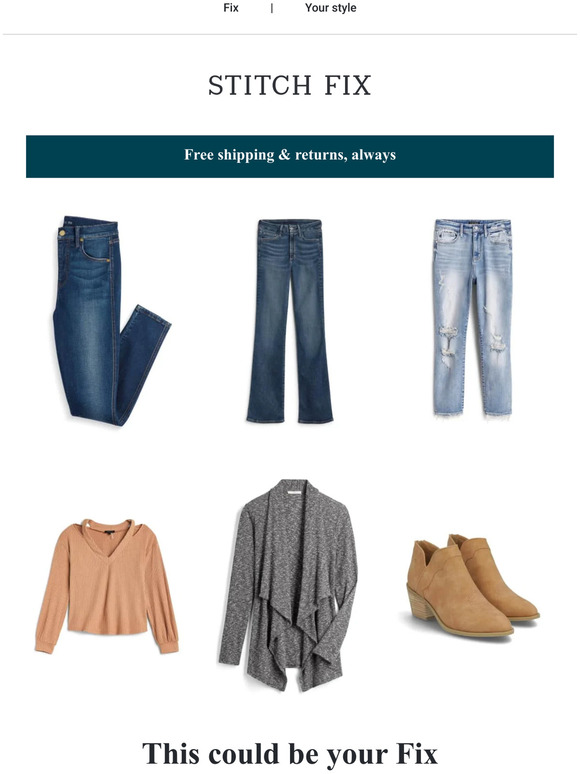 Stitch Fix: Our stylists can help with curated looks | Milled