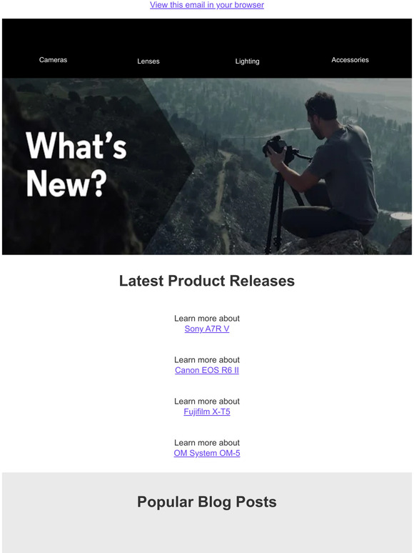 CameraPro: Get to know what's on at CameraPro! | Milled