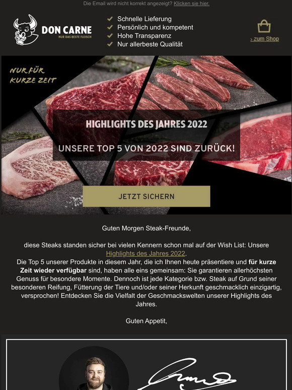 DON CARNE: Diese Steaks sollten sie probiert haben 🥩 | Milled