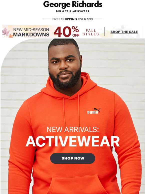 George Richards: This Just In: New Activewear | Milled