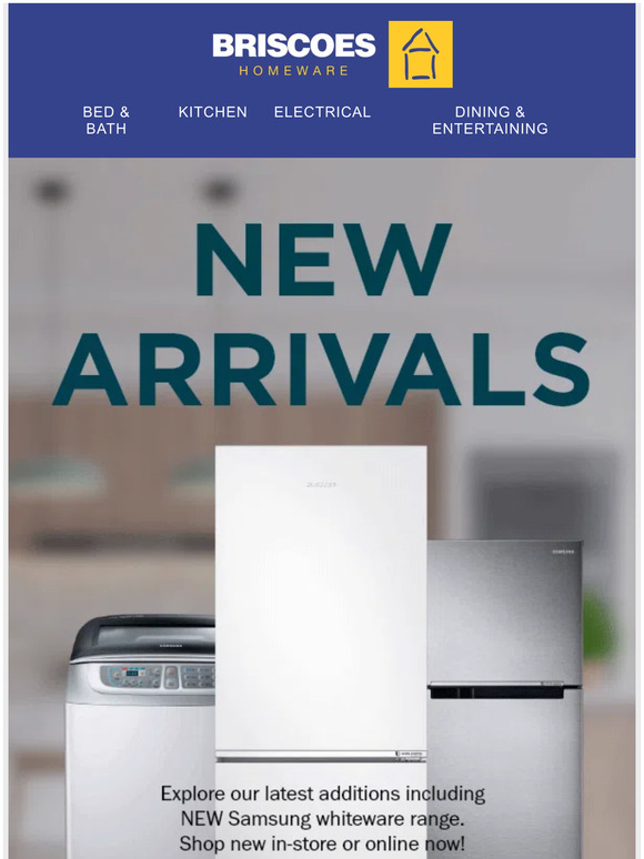 Briscoes: HELLO SAMSUNG | Milled