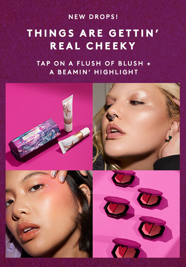 Fenty Beauty: Cheeky holiday sets to blush + glow in 😊 | Milled