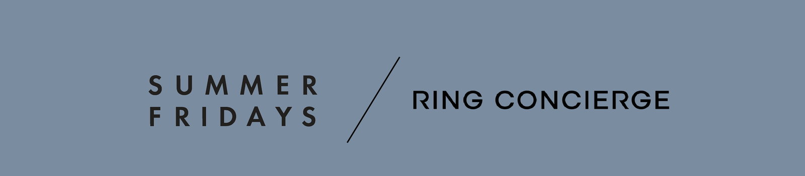 Summer Fridays: Giveaway! Ring Concierge x Summer Fridays | Milled