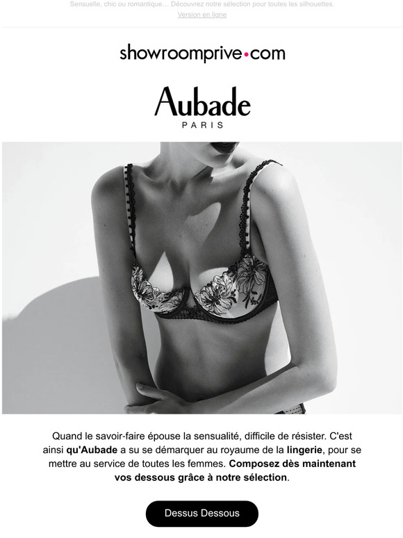 Showroomprive PT: Belle & Bien en Aubade | Milled