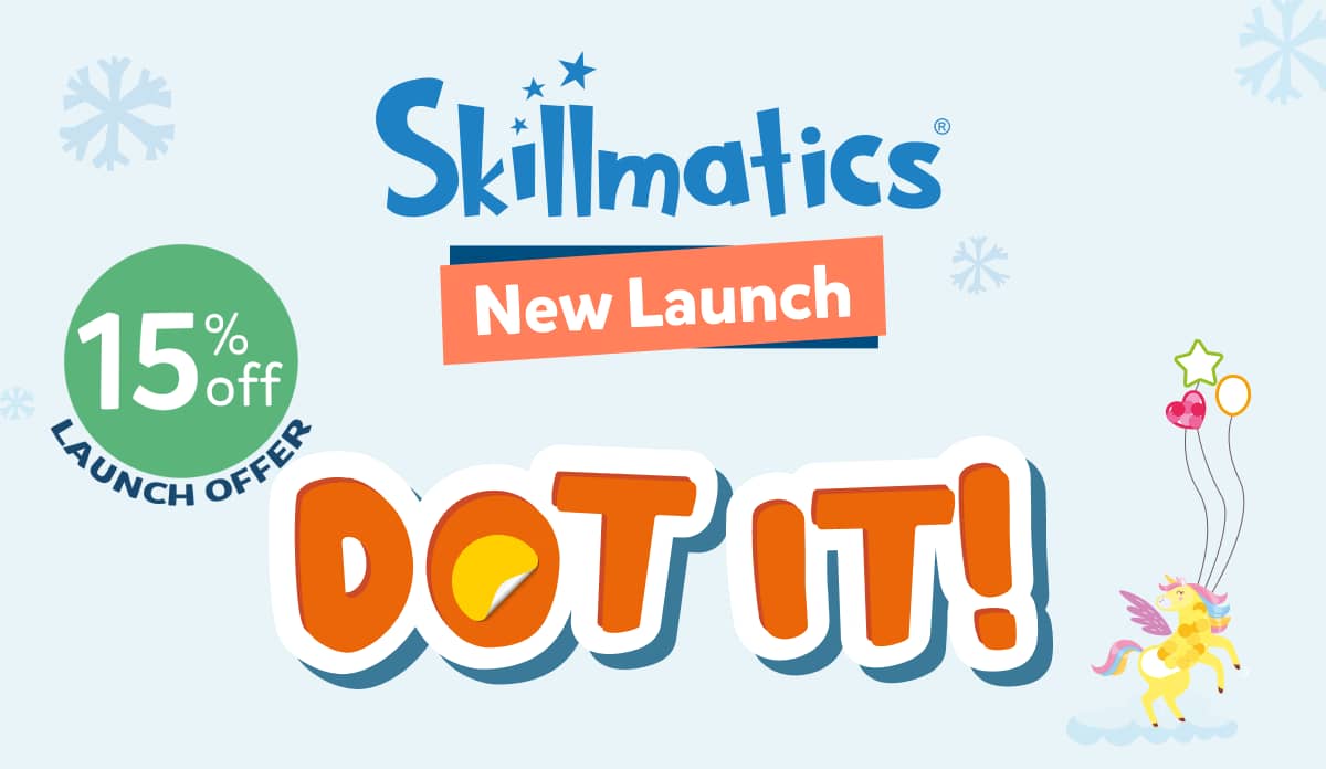 Skillmatics: [Launch offer] Save 15% on Dot it! & download free ...