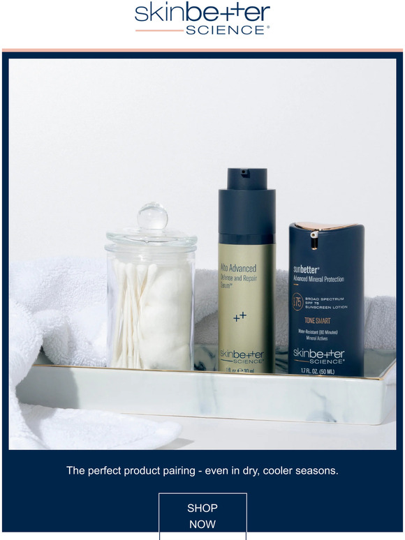 SkinBetter Science: Two Healthy-Skin Standards | Milled