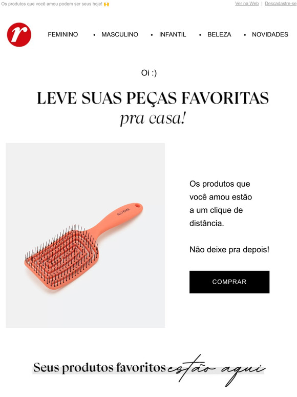 Renner: Finalize sua compra agora mesmo 😉 | Milled