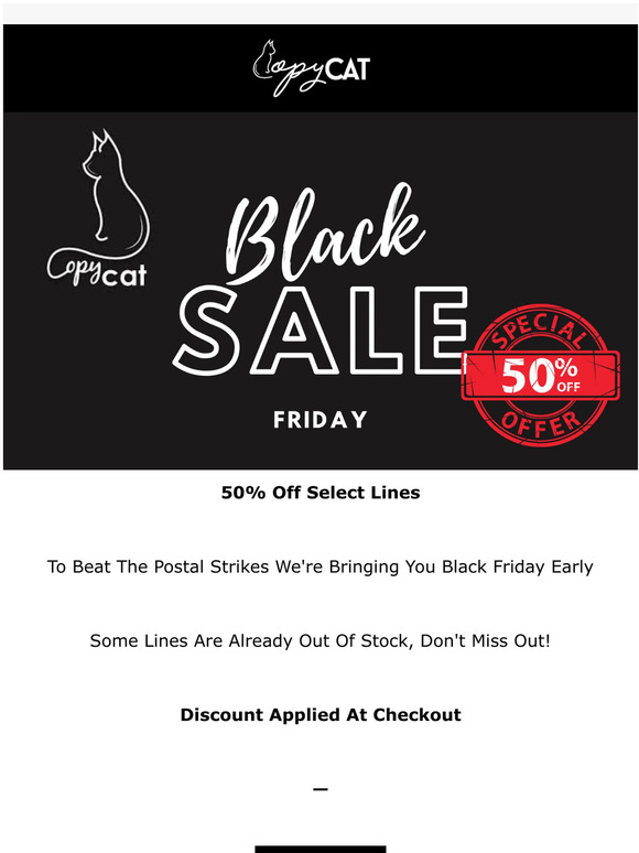 Copycat Fragrances: CopyCat's Biggest Ever Sale Now On ---> | Milled