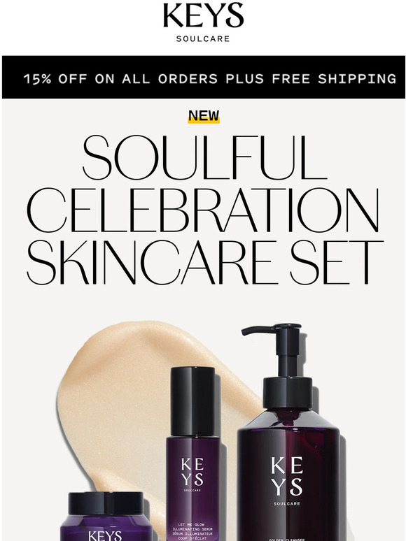 Keys Soulcare: Soulful celebration set 🎁 a soothing ritual that ...