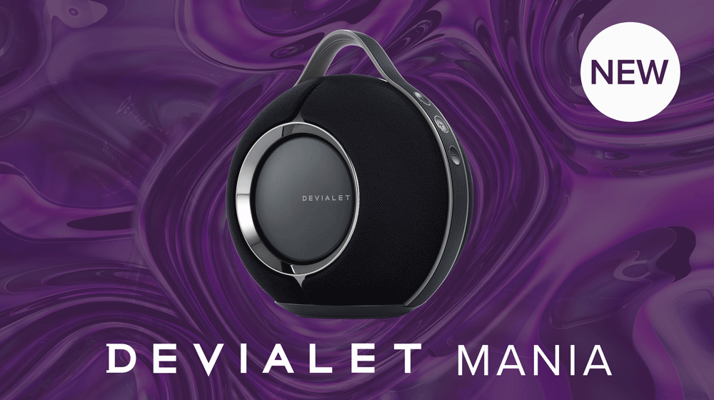 Audio Advice: 🟣 Devialet Mania: The biggest sound we've ever heard from ...
