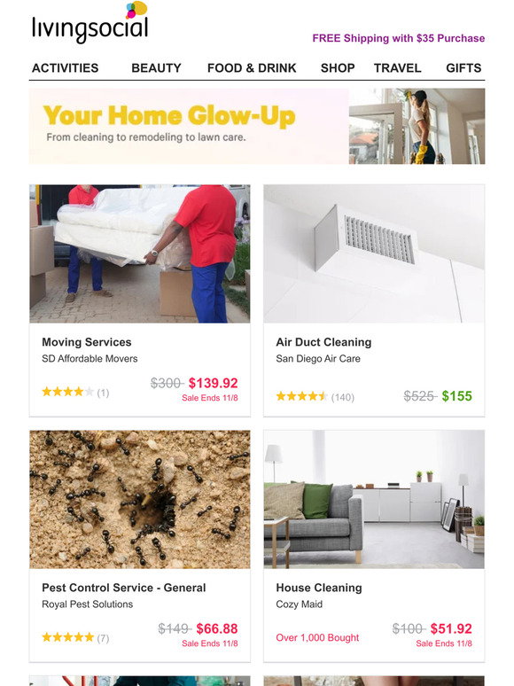 LivingSocial: ️ Make Your Honey-Do List a Honey-Done List ️ | Milled