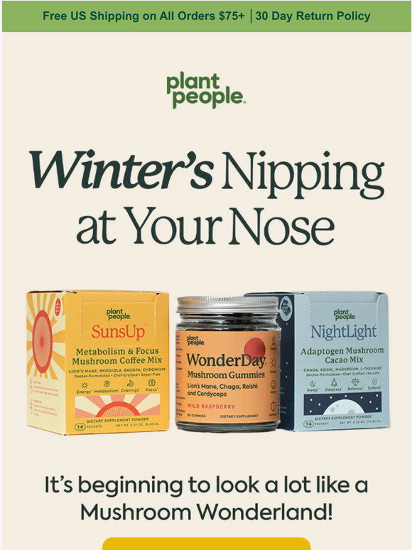 Plant People: So MUSH love this holiday season | Milled