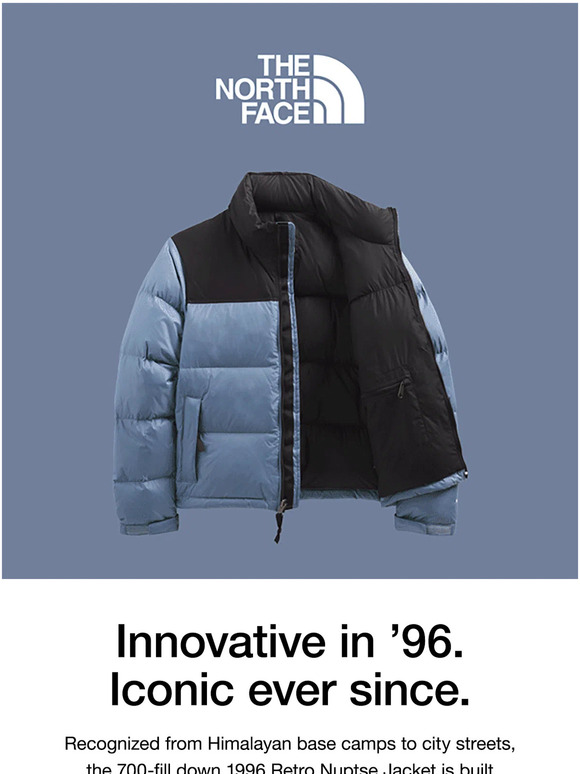The North Face: New Nuptse colors are in (just in time for dropping ...