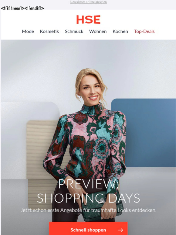 HSE24: Shopping Days Preview mit tollen Mode Highlights👗 | Milled