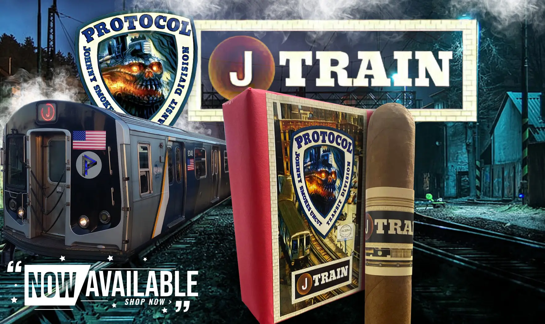 Smoke Inn: Protocol J Train - Now Available! Plus secure your Great ...