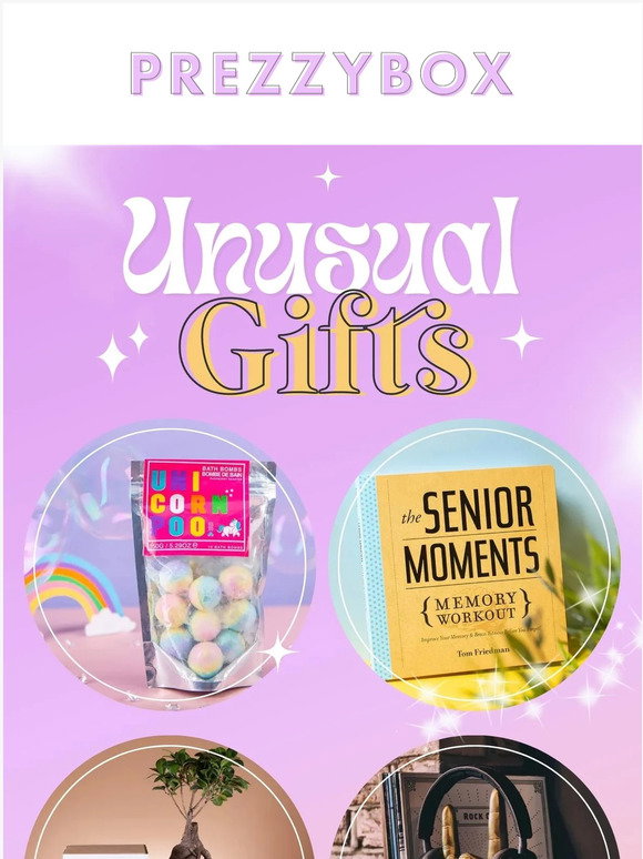 Prezzybox: Unusual Gifts For A Memorable Christmas! 🎄 | Milled