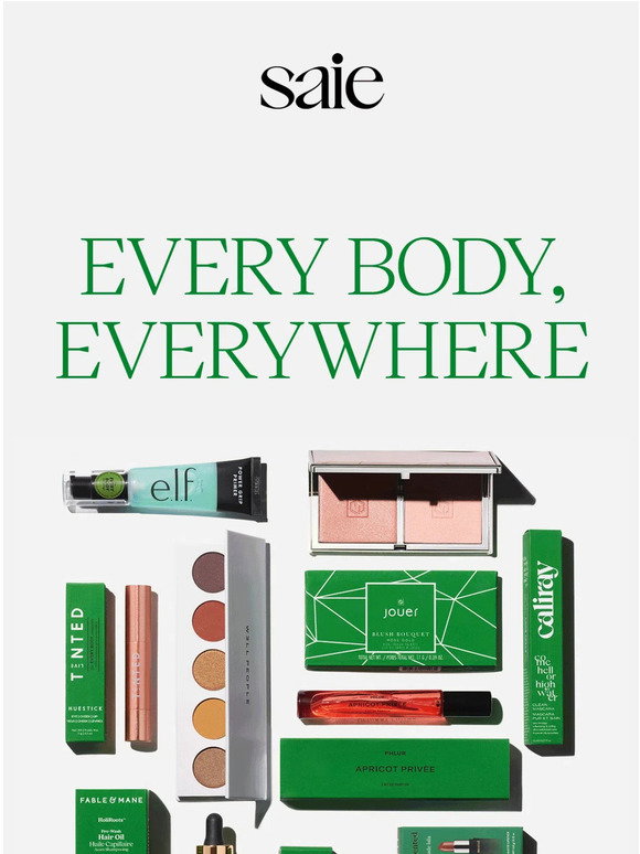 Clean Beauty For All Inc: The Every Body Campaign Roundup | Milled