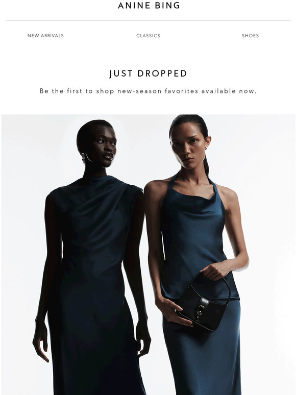 ANINE BING: Early Access to New Day-to-Night Separates + More | Milled ANINE BING: Early Access to New Day-to-Night Separates + More | Milled