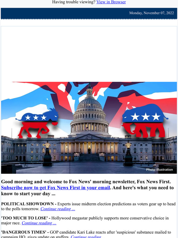 Fox News: Experts reveal their midterm predictions | Milled