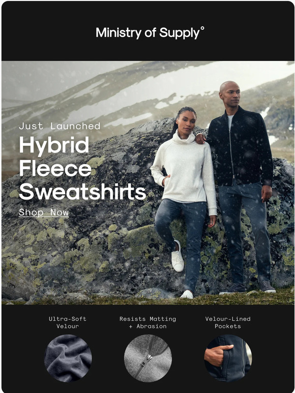 Ministry of Supply: Our softest sweatshirts, built to last a lifetime ...