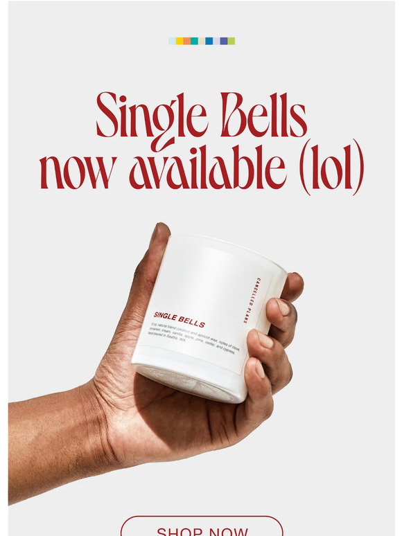 Cancelled Plans: Single Bells is now available 😉 | Milled