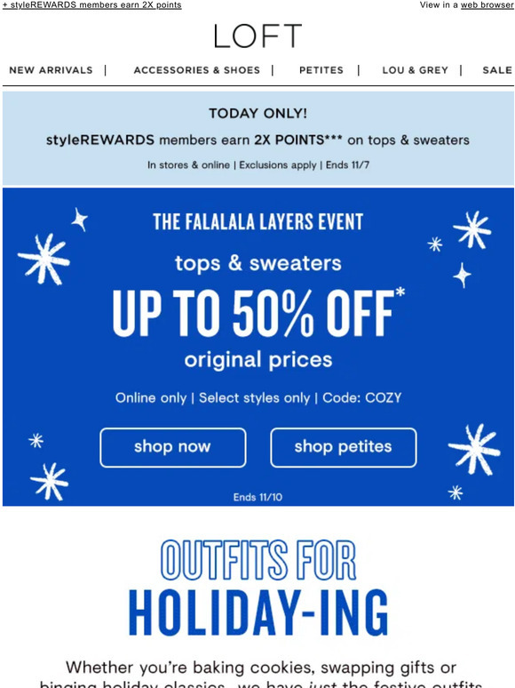 Loft: The Falalala Layers Event is ON! | Milled