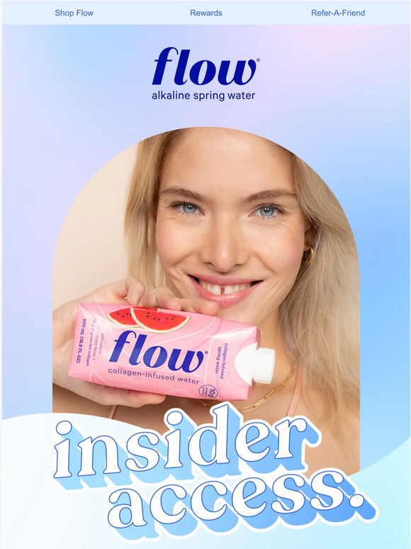 Flow Hydration: Inbox Too Crowded? | Milled