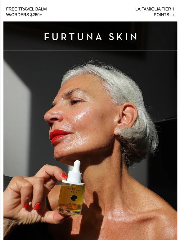 Furtuna Skin: The Secret to Grece’s Glow at 57 | Milled
